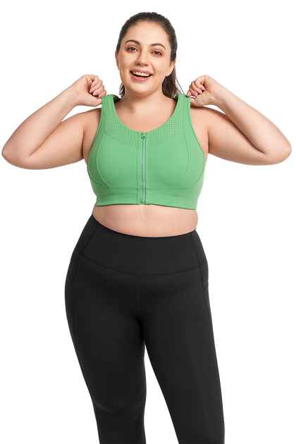 Sport-BH Alma Plus Size | Yvette Sports
